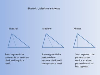 Triangoli bene bene | PPTX