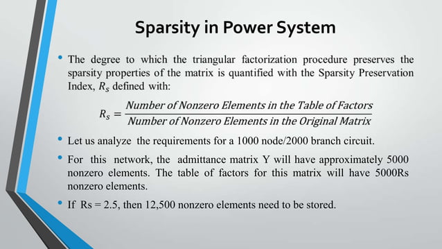 Triangular factorization | PPT | Free Download