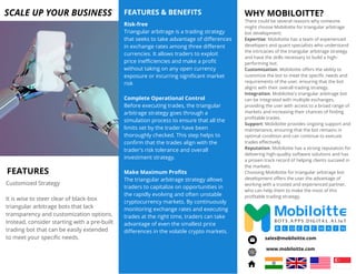 Triangular Arbitrage Bot Development Services | PPT