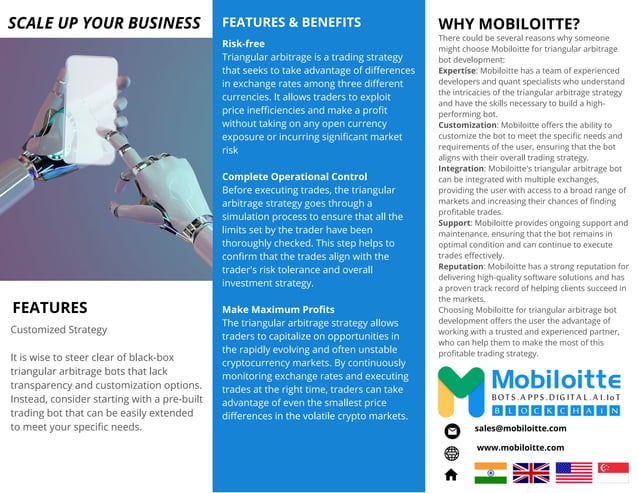 Triangular Arbitrage Bot Development Services | PDF | Stocks and Bonds ...