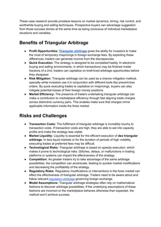 Triangular Arbitrage Uncovered Best 15 Secret Techniques in Trading.pdf