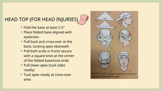 Triangular Bandaging Used for Saving.pptx