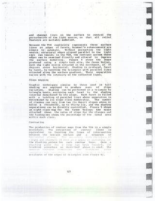 Triangular Trregular Network | PDF