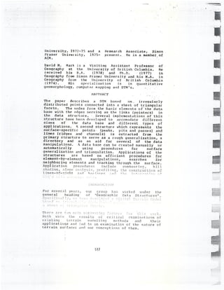 Triangular Trregular Network | PDF