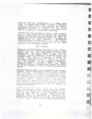 Triangular Trregular Network | PDF