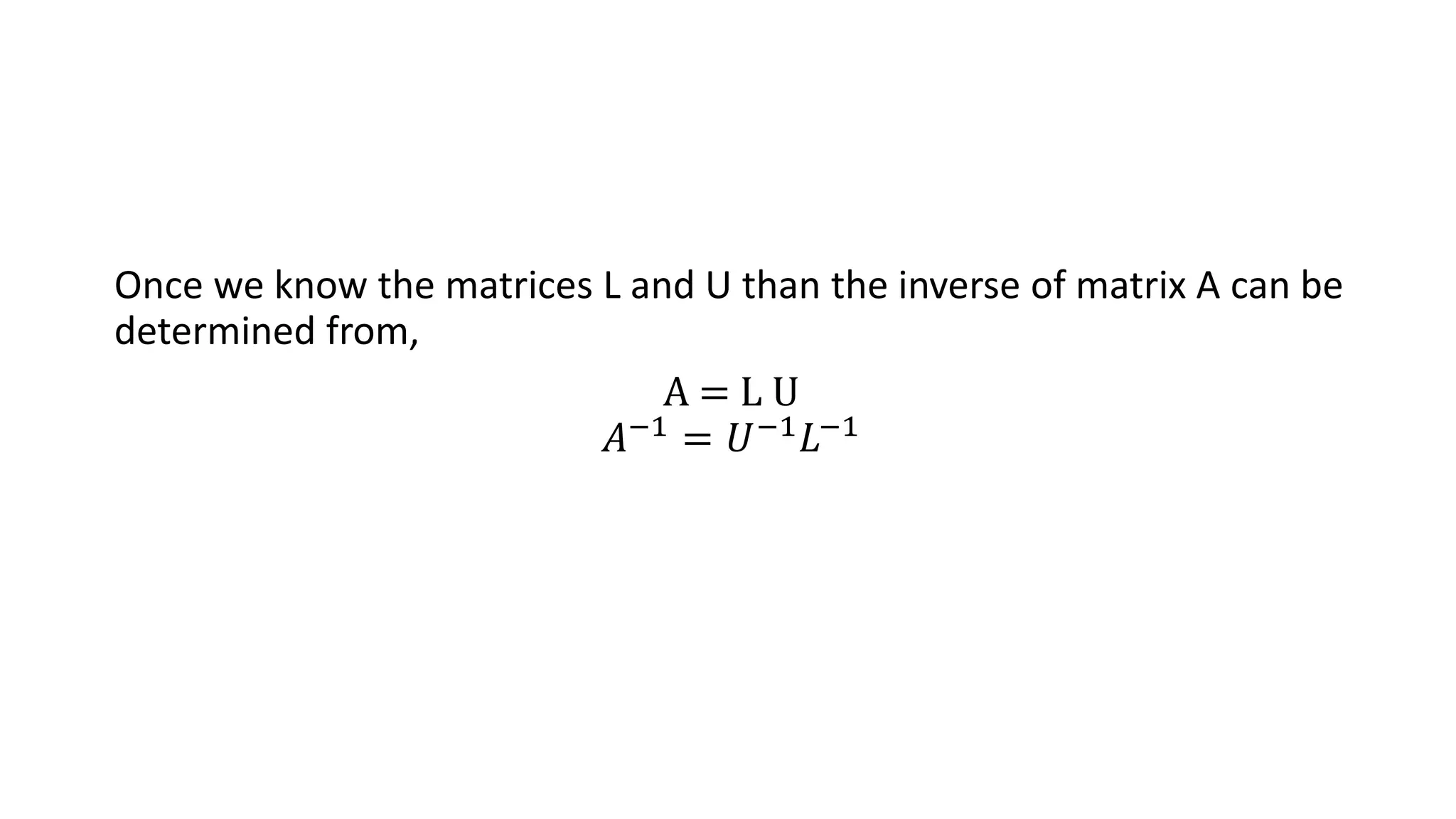 Triangularization method | PPTX