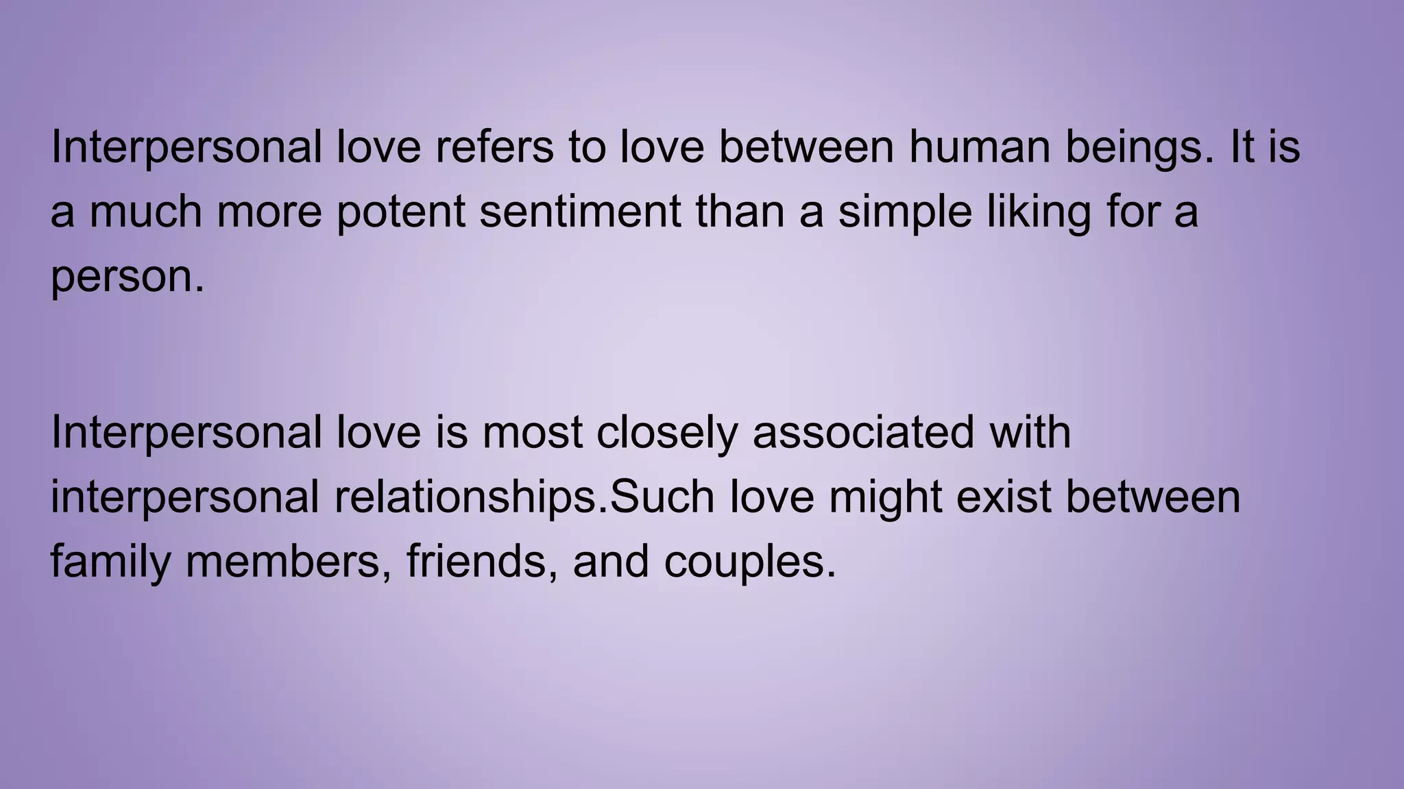 Sternbergs Triangular Model Of Love Pptx