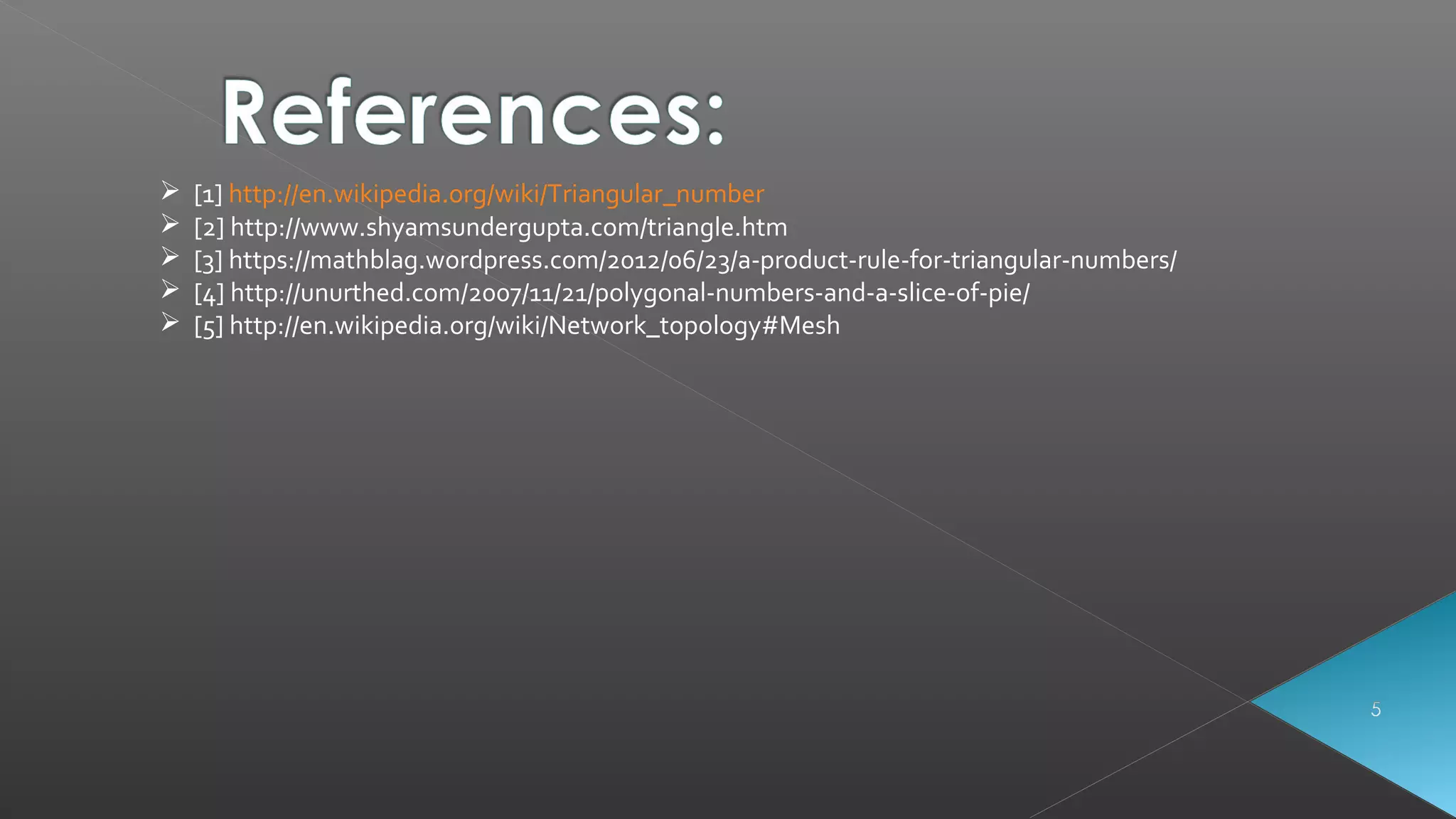 Triangular numbers | PPT