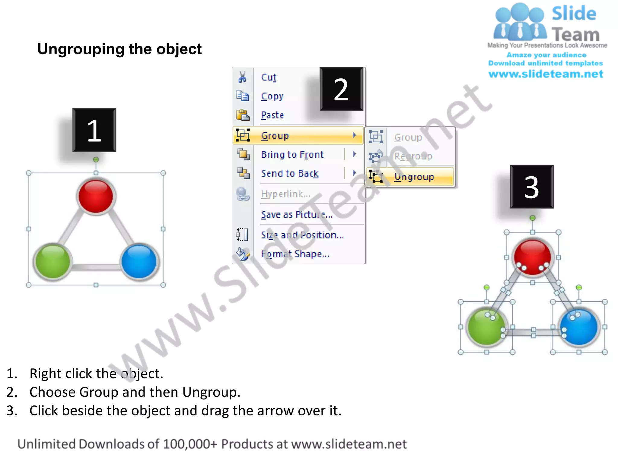 Triangular process chart 3 stages powerpoint templates 0712 | PDF ...