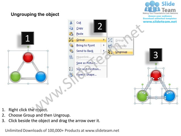 Triangular process chart 3 stages powerpoint templates 0712 | PDF ...