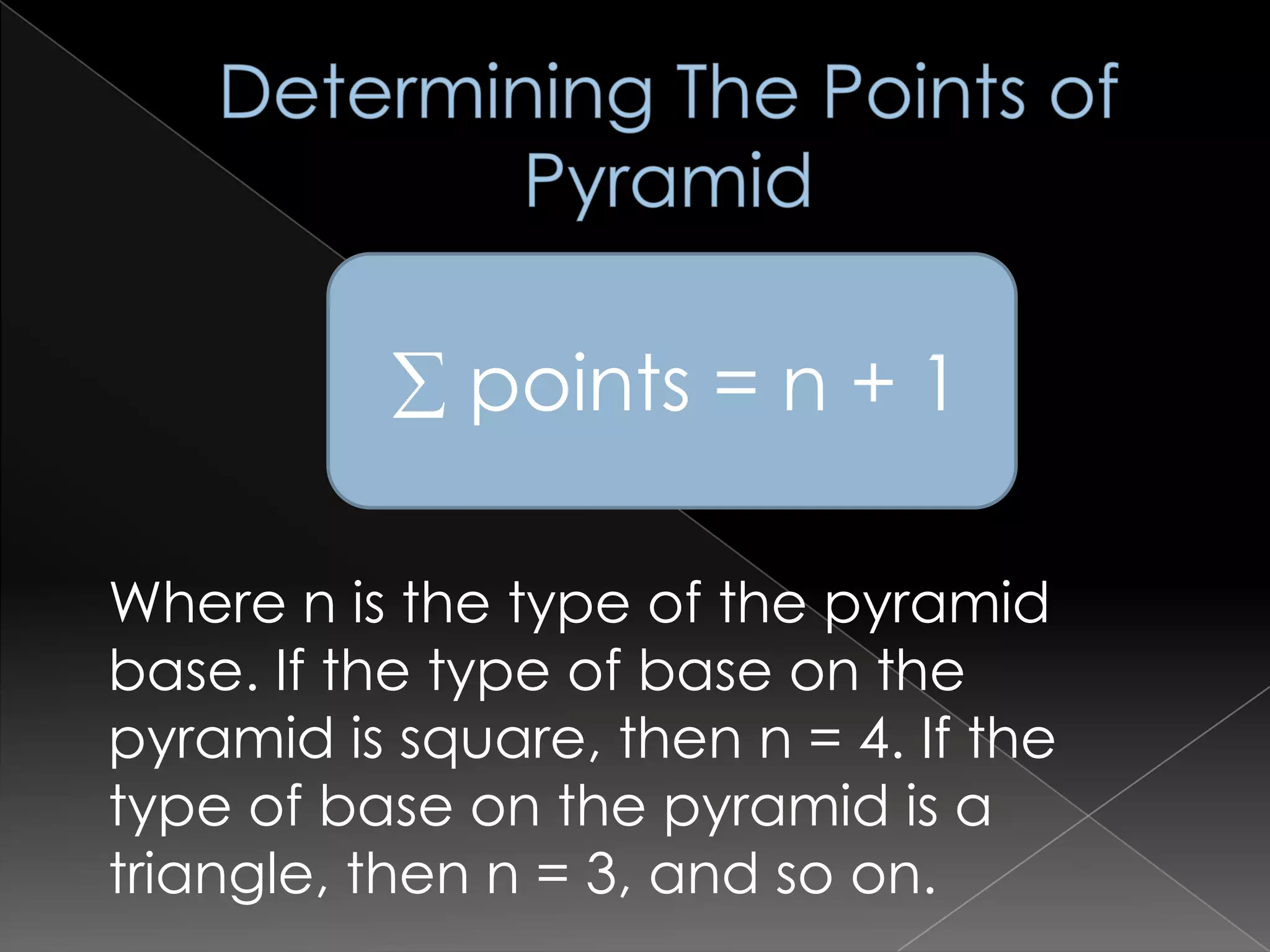 Pyramid Mathematics | PPTX