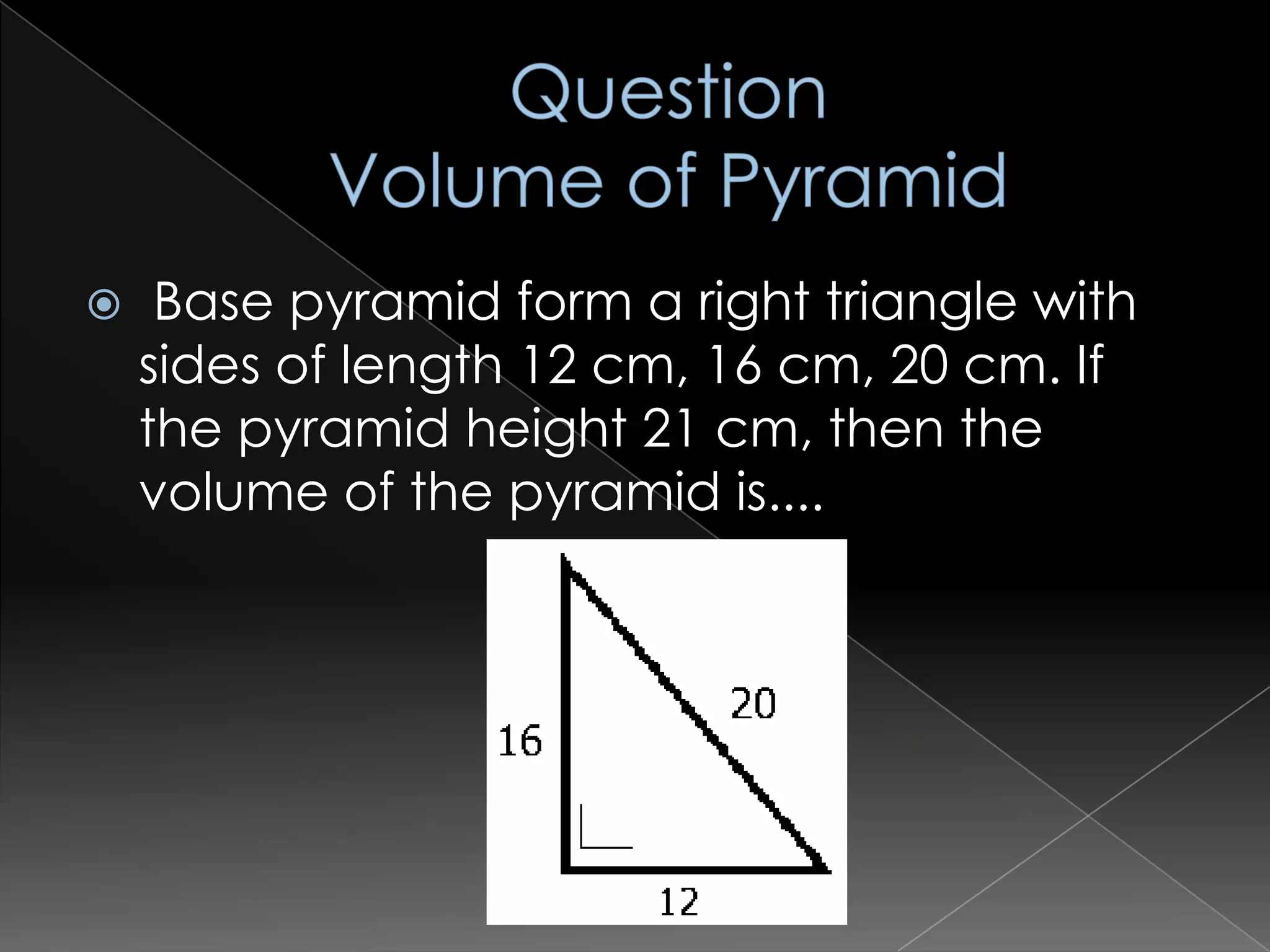 Pyramid Mathematics | PPTX
