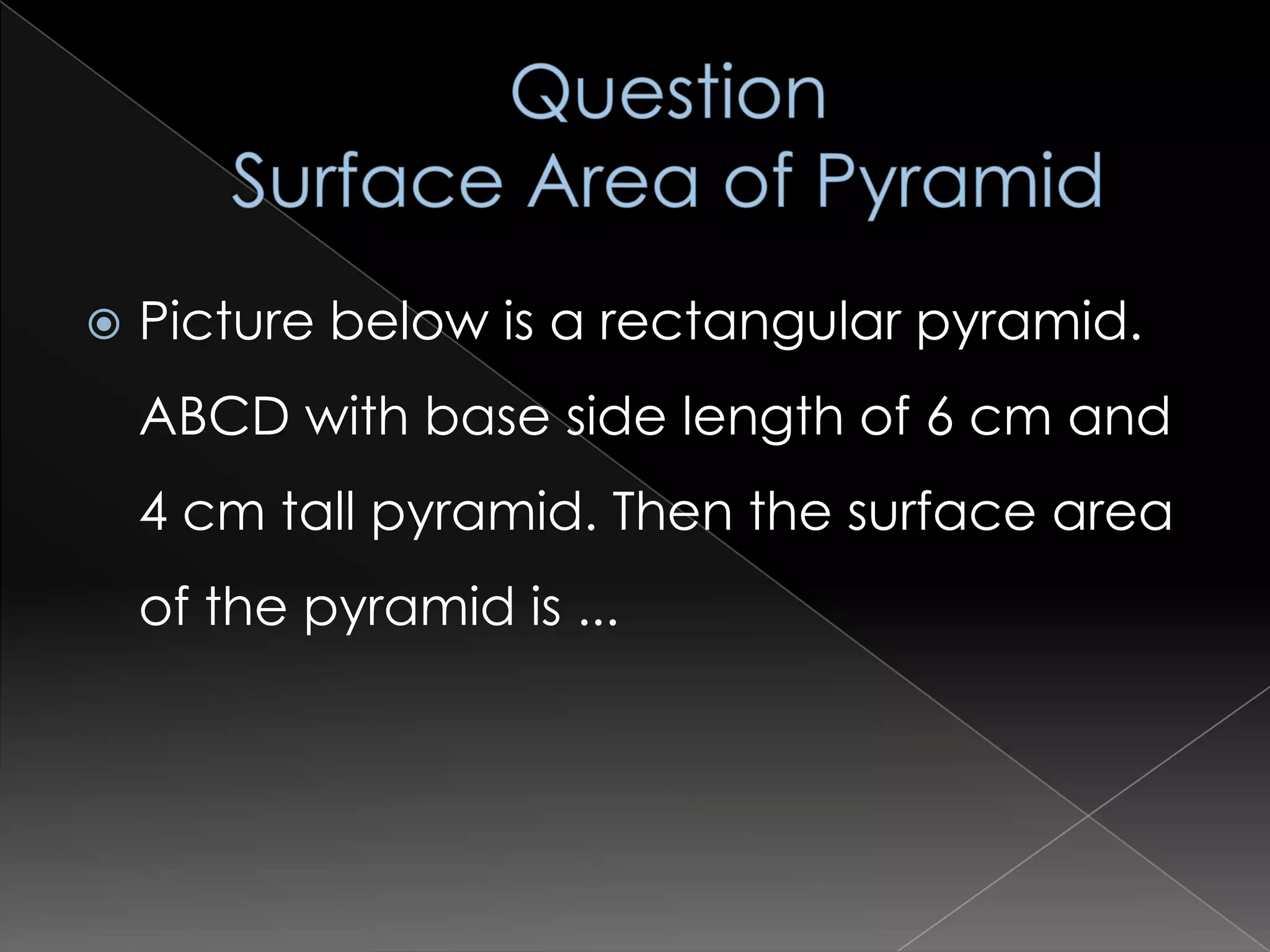 Pyramid Mathematics | PPTX