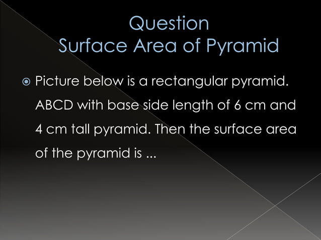 Pyramid Mathematics | PPTX