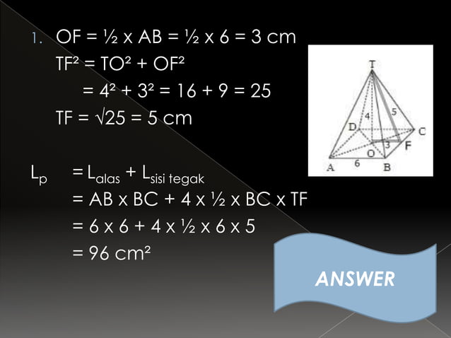 Pyramid Mathematics | PPTX