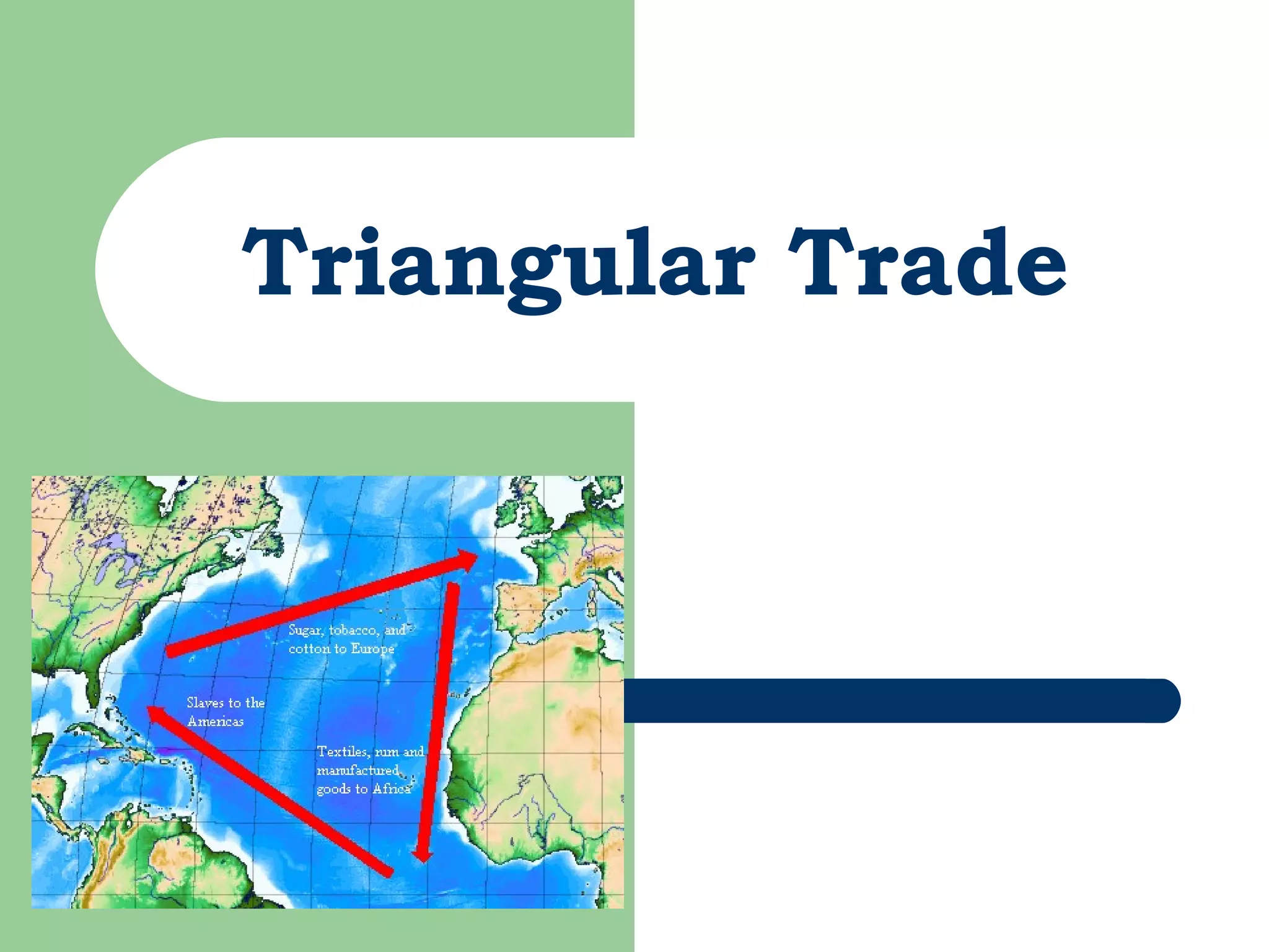 Triangular trade.revised for 2012 | PPT