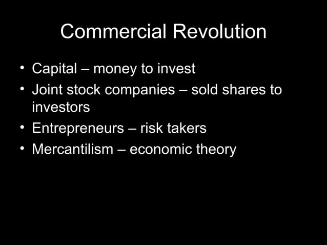 Triangular Trade & Mercantilism | PPT
