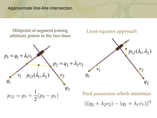 Build Your Own 3D Scanner: The Mathematics of 3D Triangulation | PPT
