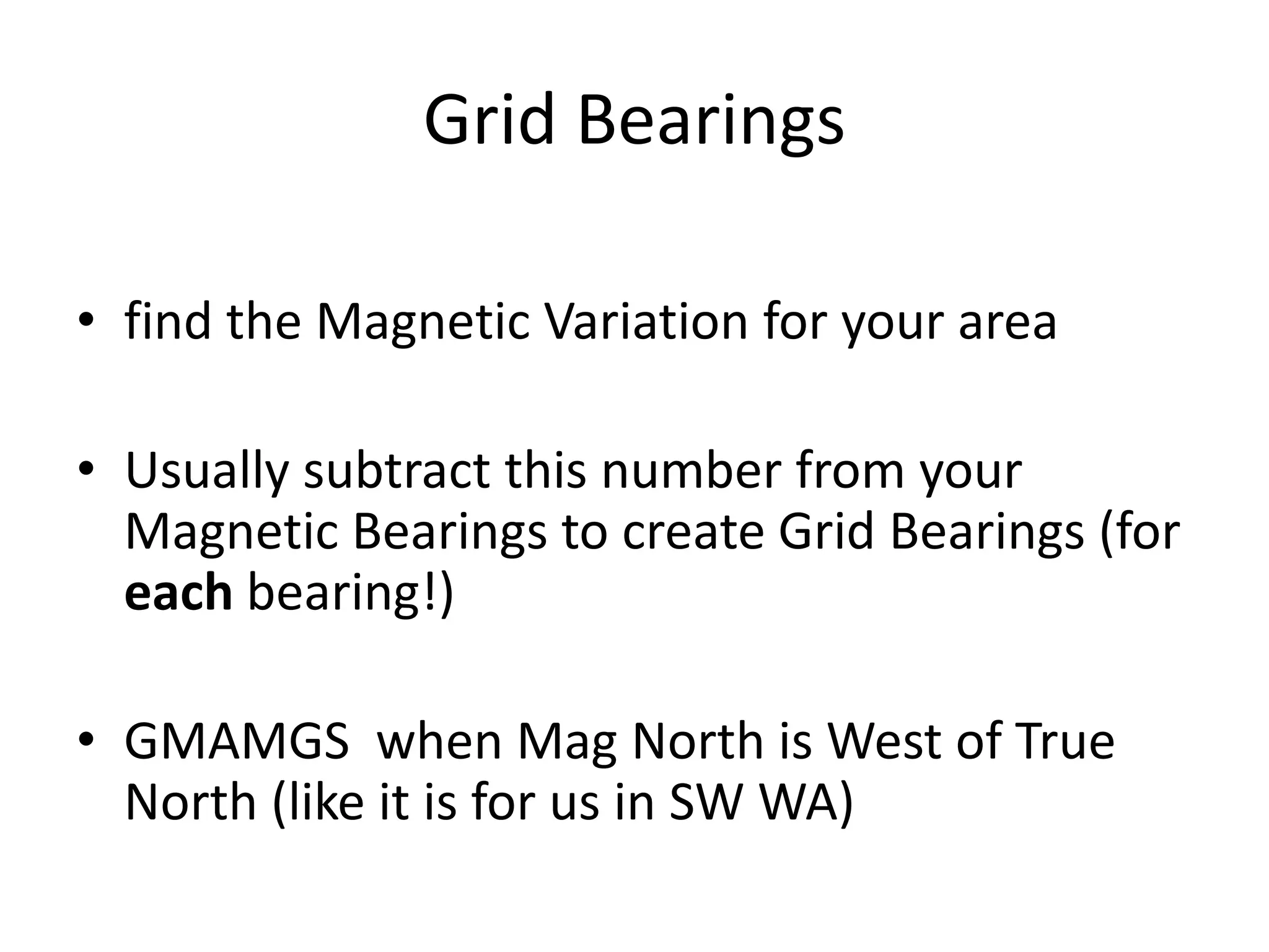Triangulation plain | PPTX