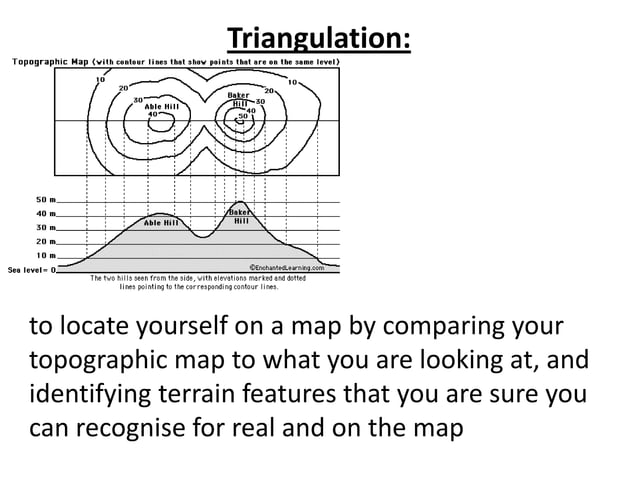 Triangulation plain | PPT