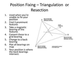 Triangulation plain | PPT