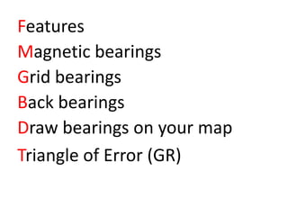 Triangulation plain | PPT