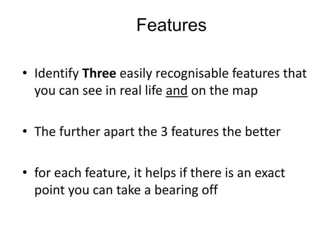 Triangulation plain | PPT