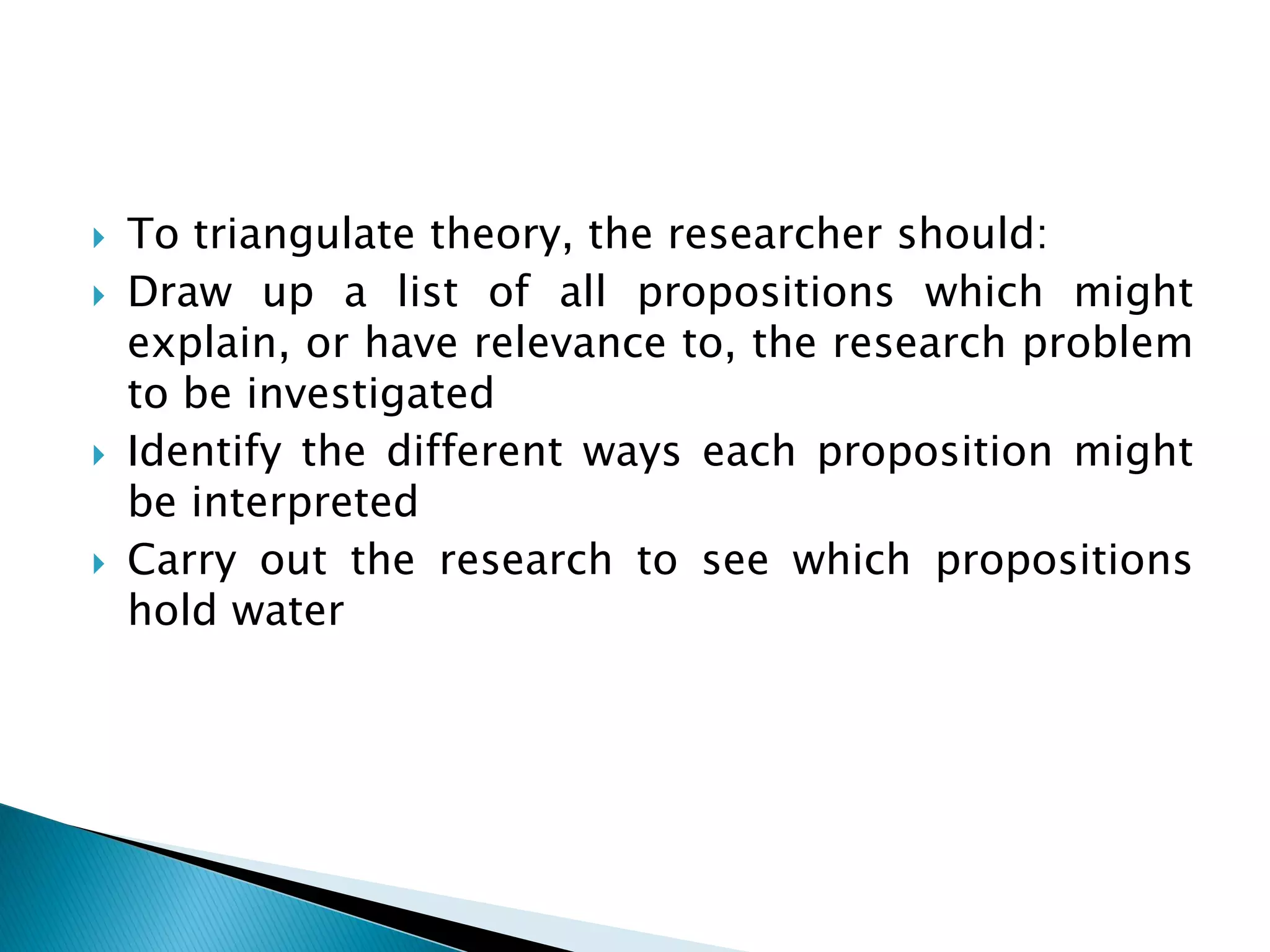 Triangulation | PDF