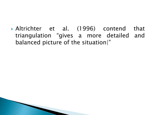 Triangulation | PDF