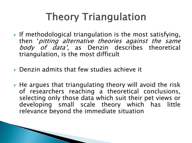 Triangulation | PDF