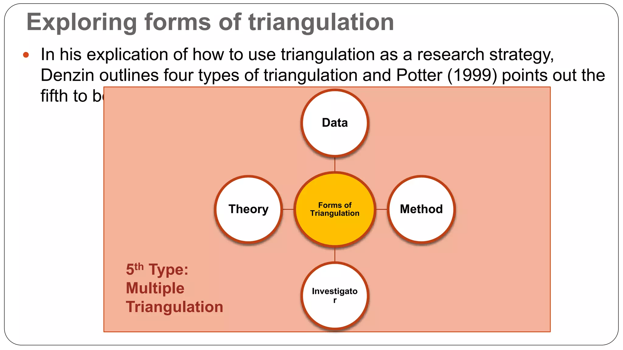 Triangulation | PPTX