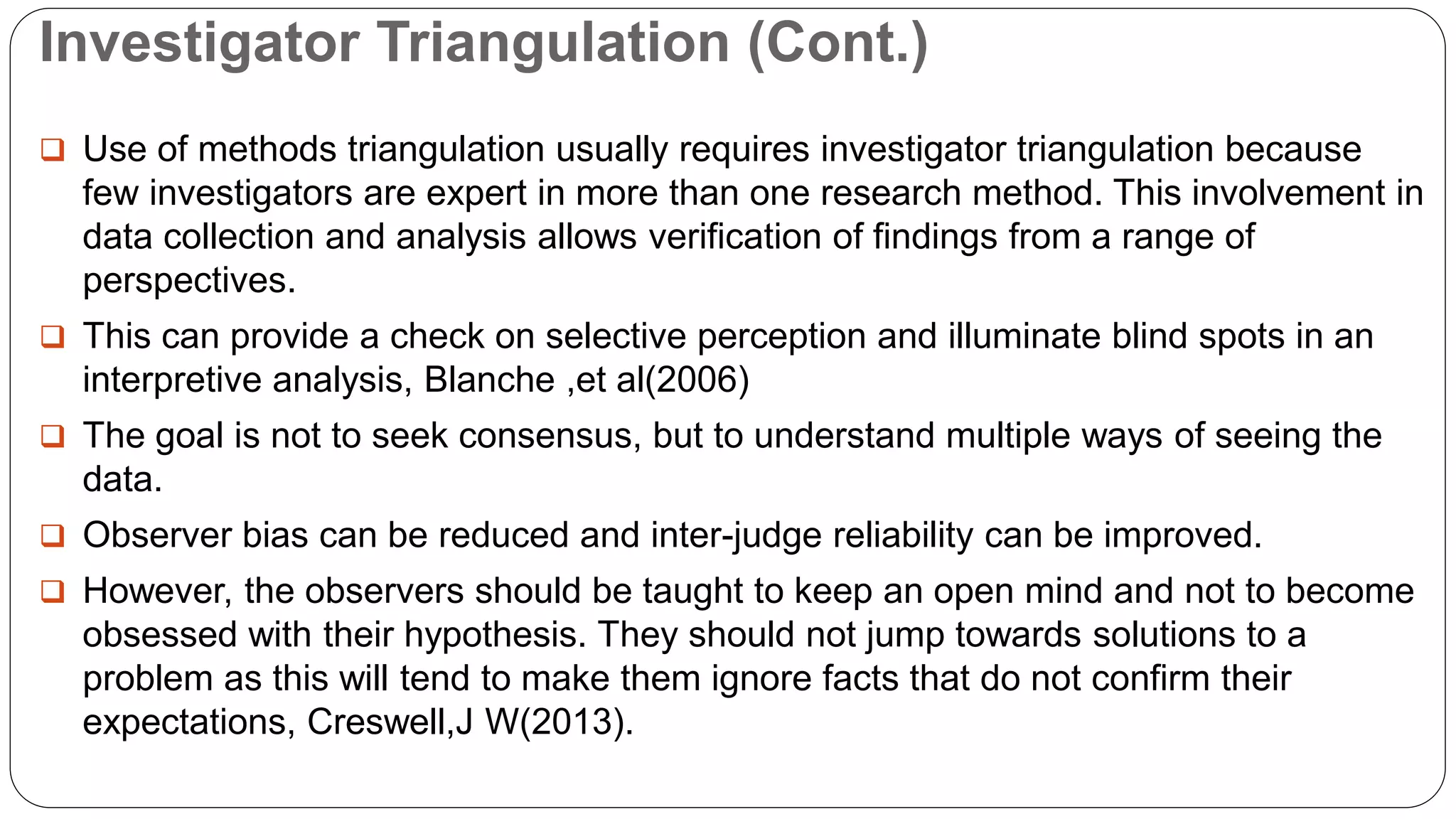 Triangulation | PPTX