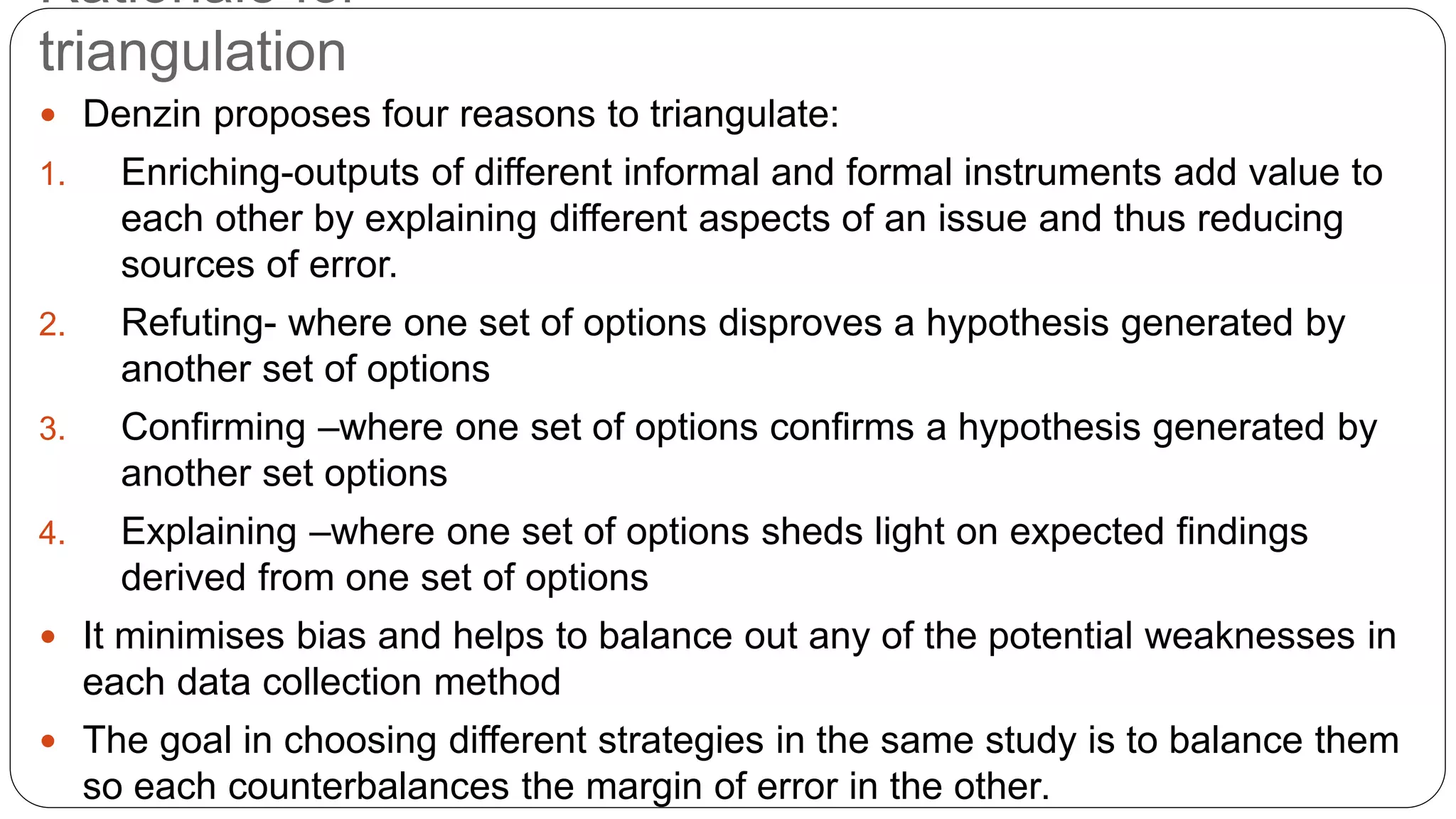 Triangulation | PPTX