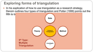 Triangulation | PPTX