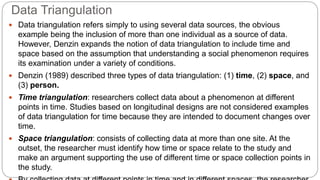 Triangulation | PPTX