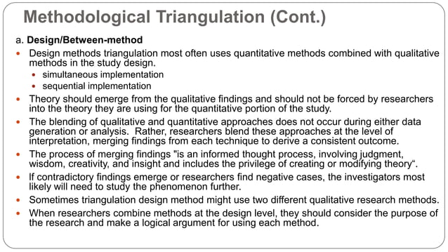 Triangulation | PPTX