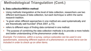 Triangulation | PPTX