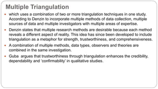 Triangulation | PPTX