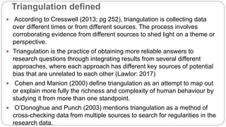 Triangulation | PPTX