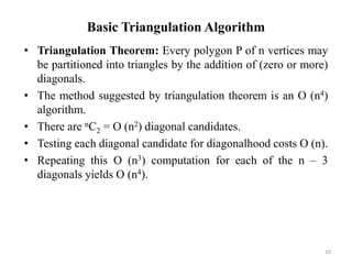 Accurate, Simple and Efficient Triangulation of a Polygon by Ear Removal with Lowest Memory ...