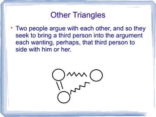 Triangulation in Pastoral Care | PPT