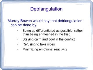 Triangulation in Pastoral Care | PPT | Parenting Babies and Toddlers ...