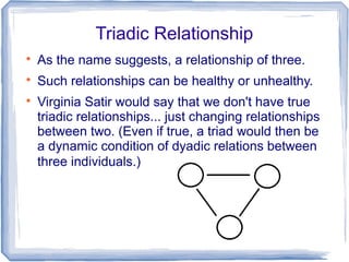 Triangulation in Pastoral Care | PPT | Parenting Babies and Toddlers ...