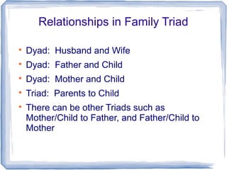 Triangulation in Pastoral Care | PPT | Parenting Babies and Toddlers ...