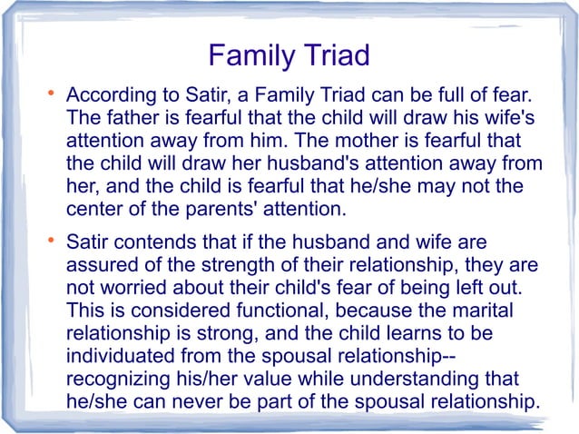 Triangulation in Pastoral Care | PPT | Parenting Babies and Toddlers ...