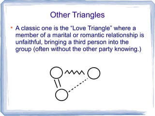 Triangulation in Pastoral Care | PPT | Parenting Babies and Toddlers ...