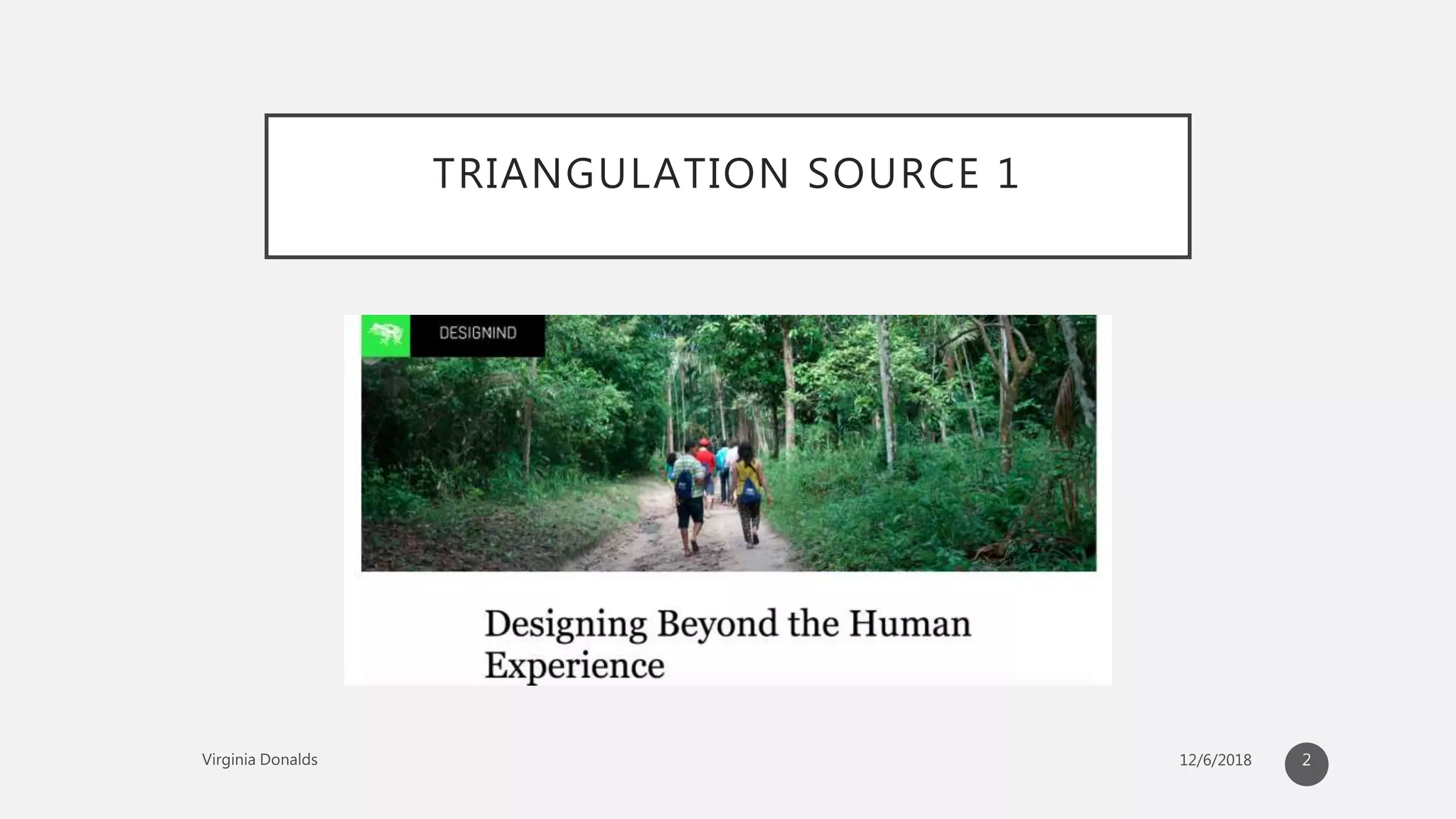 Triangulation Assignment | PPT