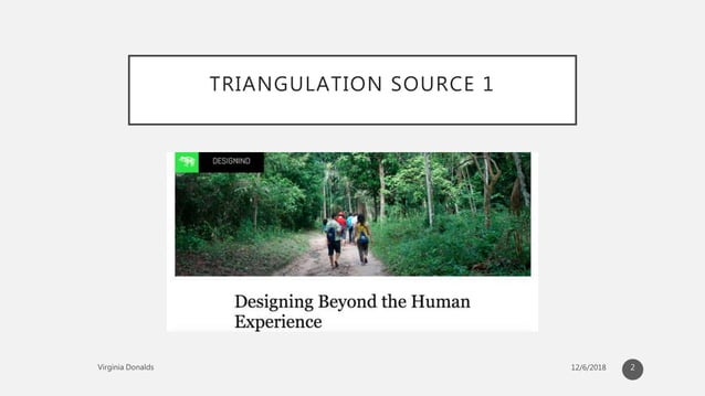 Triangulation Assignment | PPT