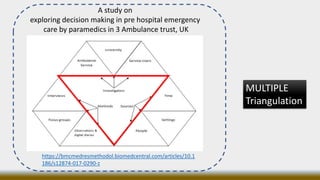 Triangulation | PPTX | Science