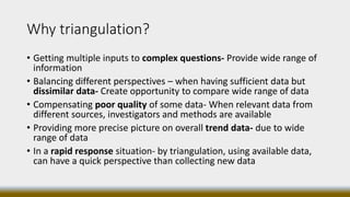 Triangulation | PPTX | Science